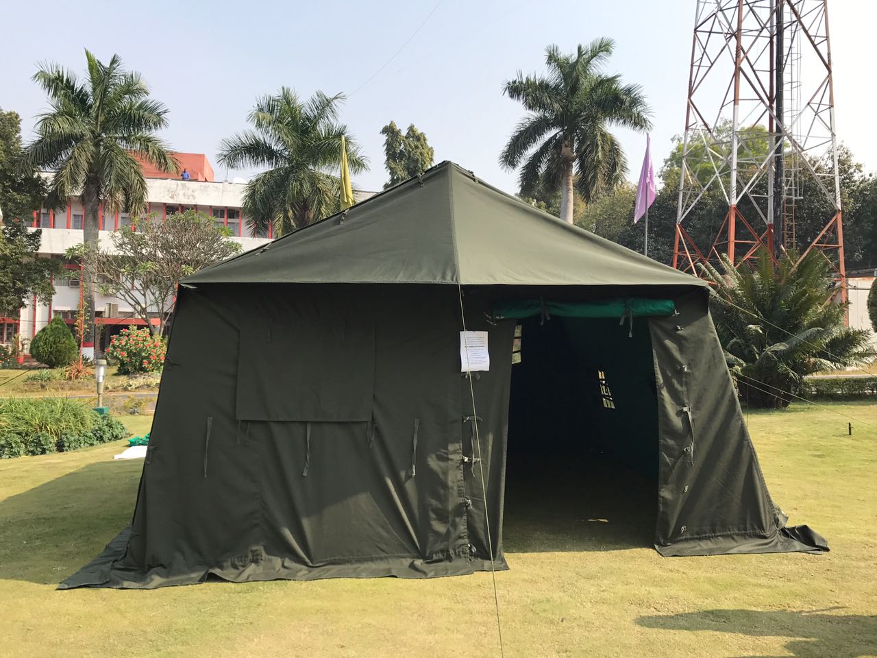Tent Extendable Frame Supported 2M – Ganpati Interglobe Private Limited ...